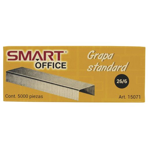 Club de Oficinas. GRAPA STANDARD CON 5000PZAS SMART